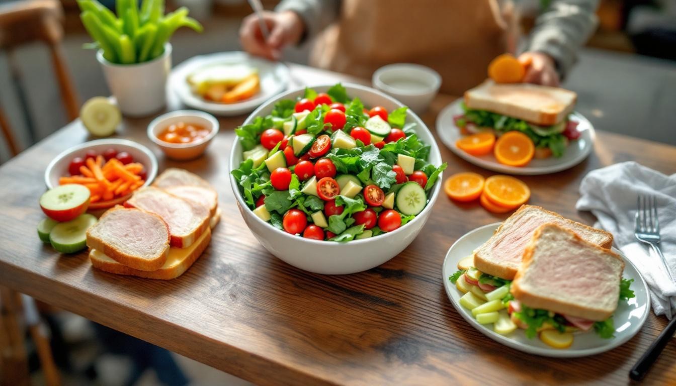 Easy Family Lunch Ideas for Busy Parents - Laurie's Grill