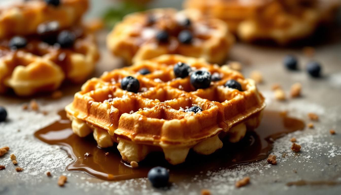 Beyond Syrup Creative Waffle Toppings for Every Taste - Laurie's Grill